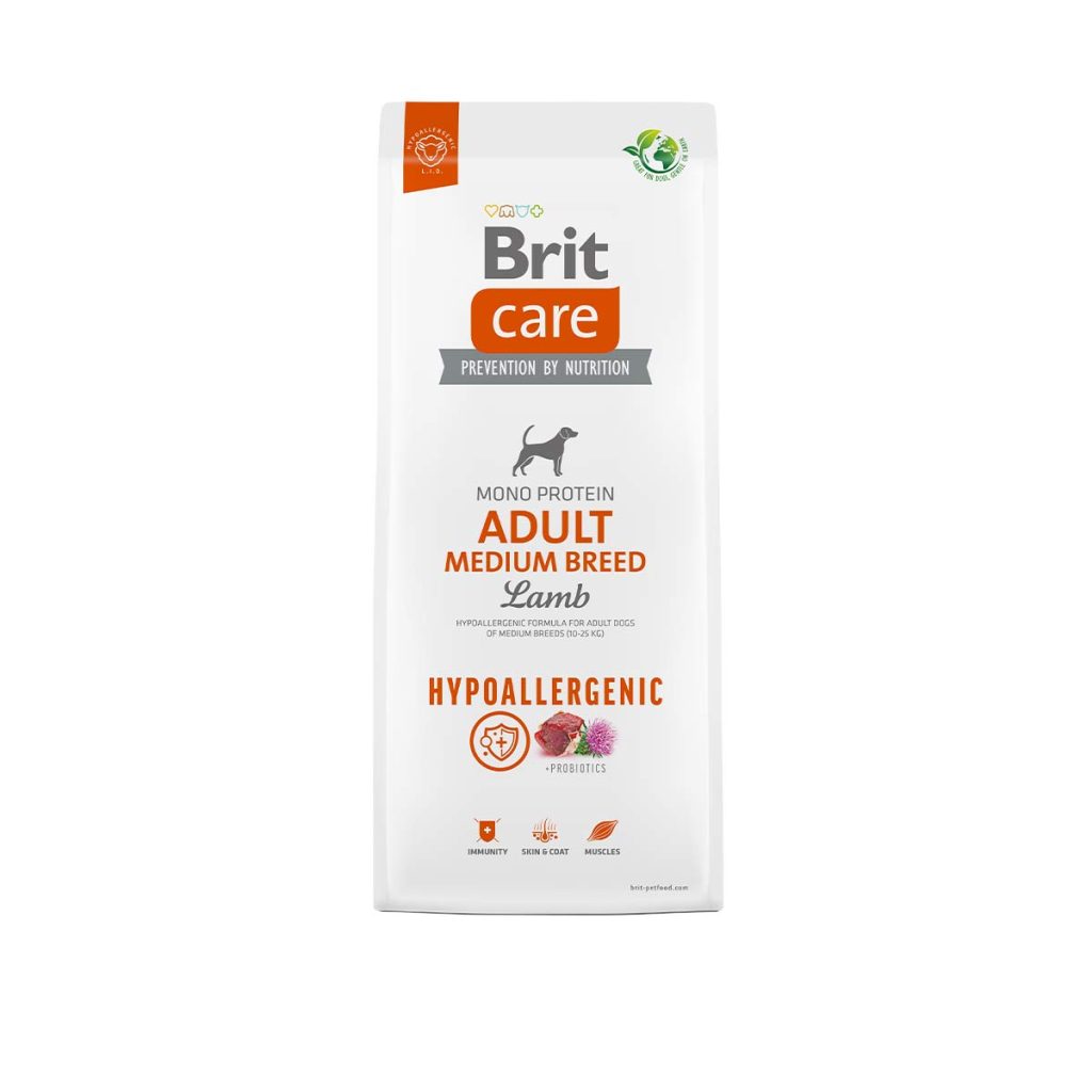 Brit Care Adulto Medium Breed Lamb 12 Kgs - Petcity