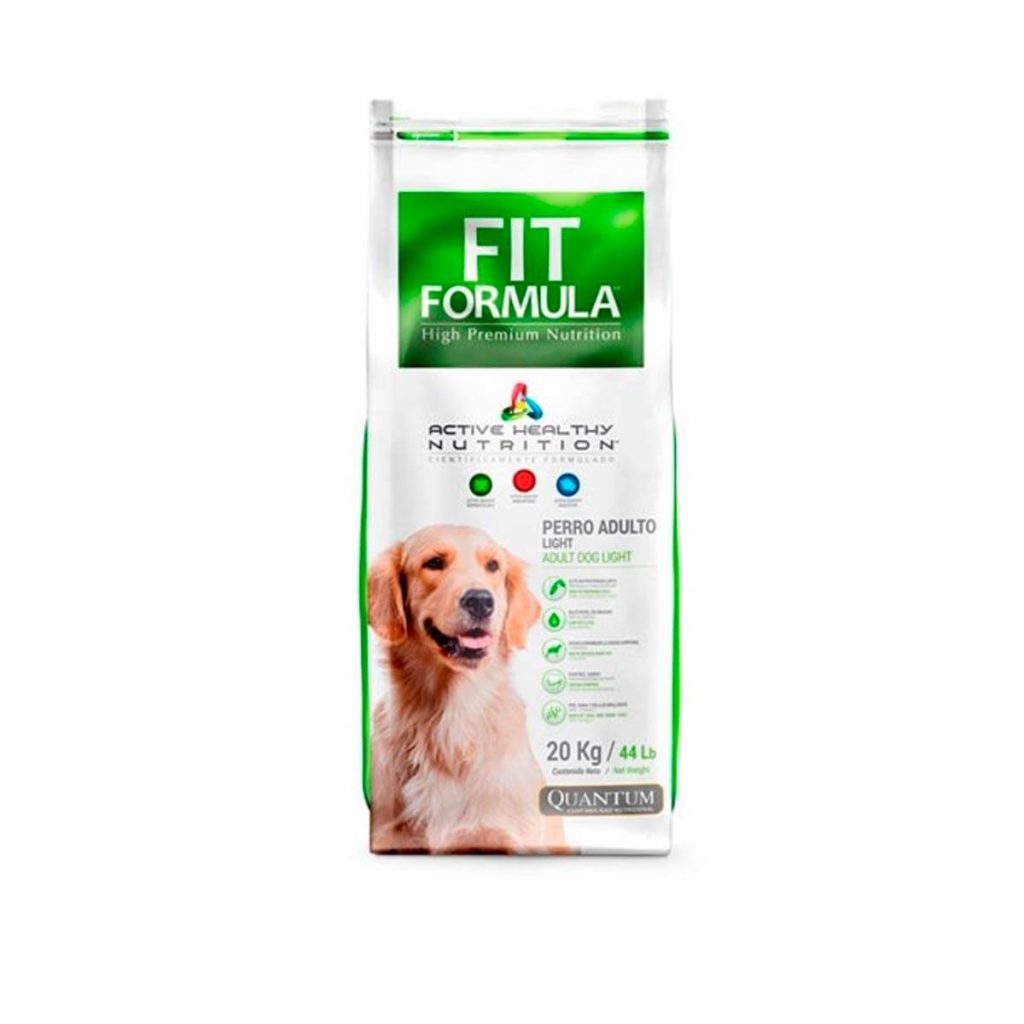 Fit Formula Adulto Light 20 Kgs - Petcity