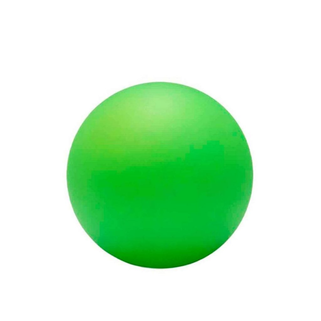 Juguete Pelota Fluorescente Verde M - Petcity