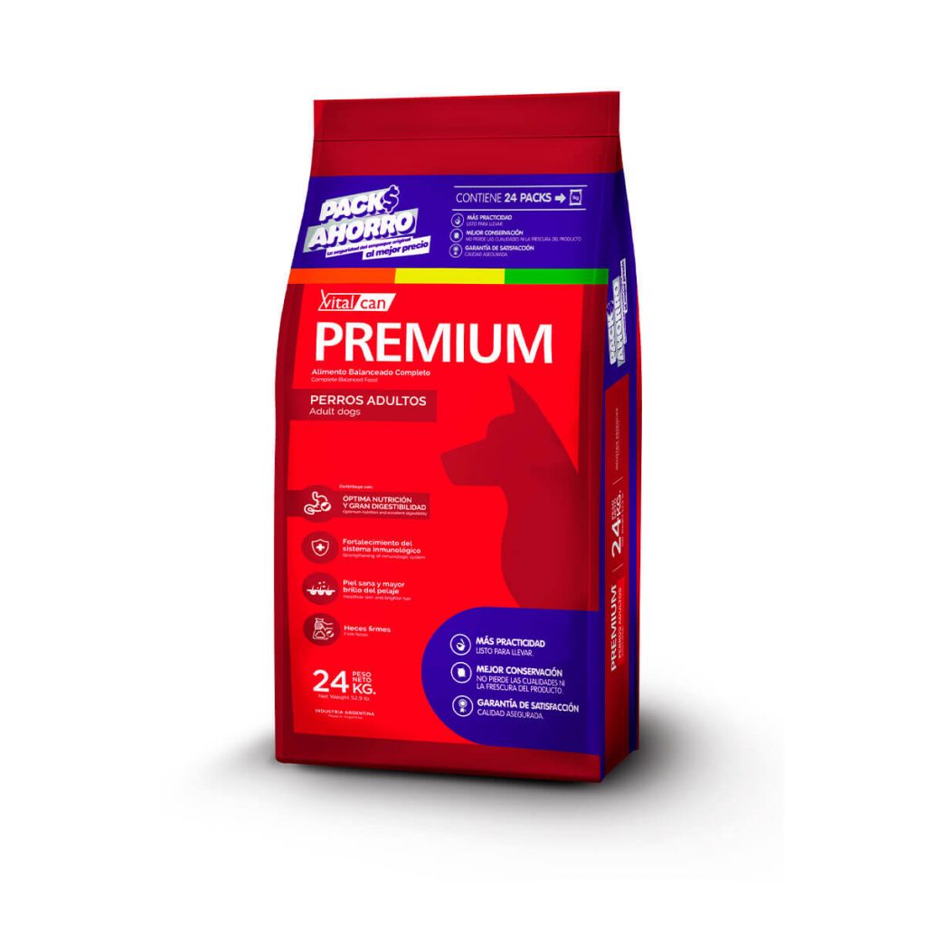 Premium Perro Adulto Pack Ahorro 24 Kg - Petcity
