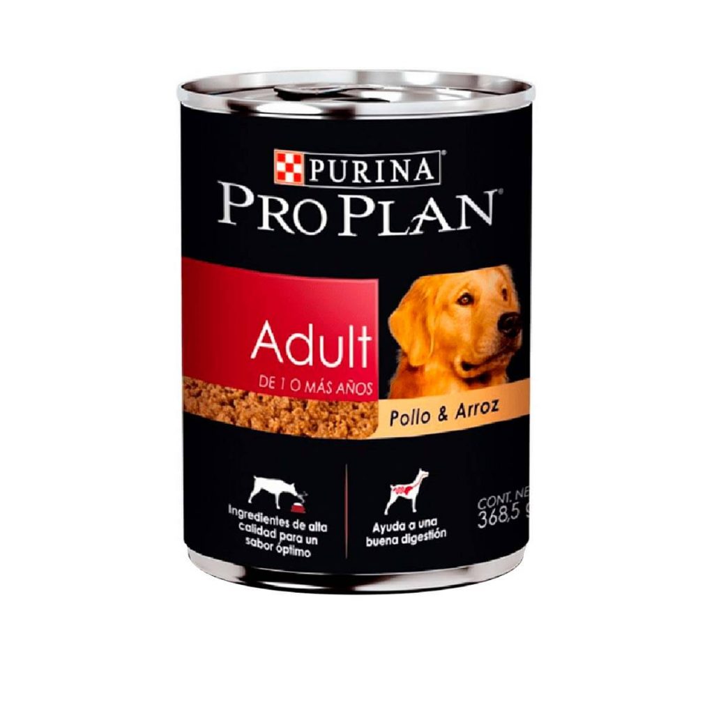 Pro Plan Lata Adulto 368 Grs – Petcity
