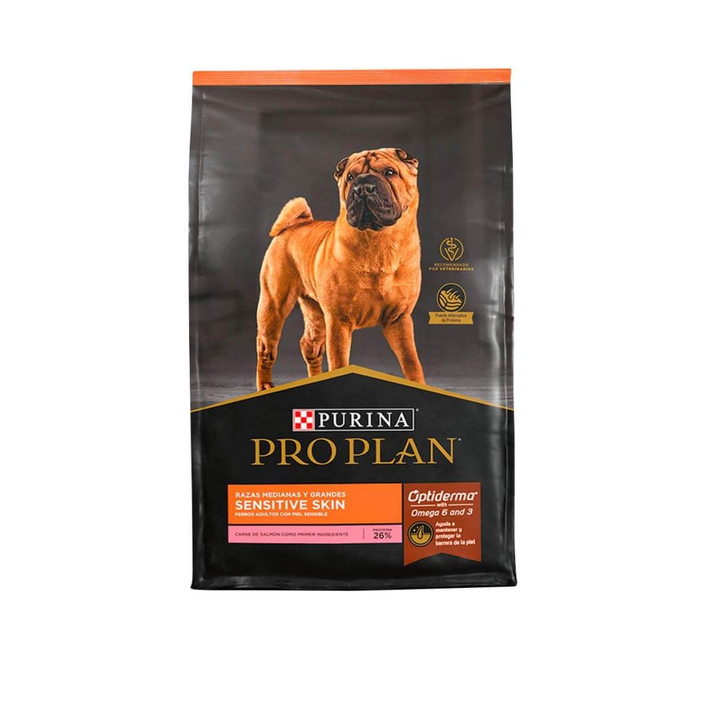 Pro Plan Sensitive Skin Salmón 12 Kgs - Petcity