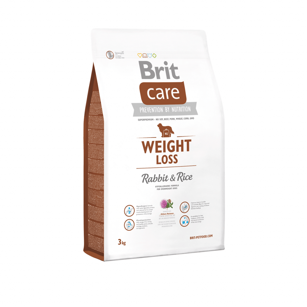Brit Care GF Weight Loss Rabbit & Rice 12 Kgs – Petcity