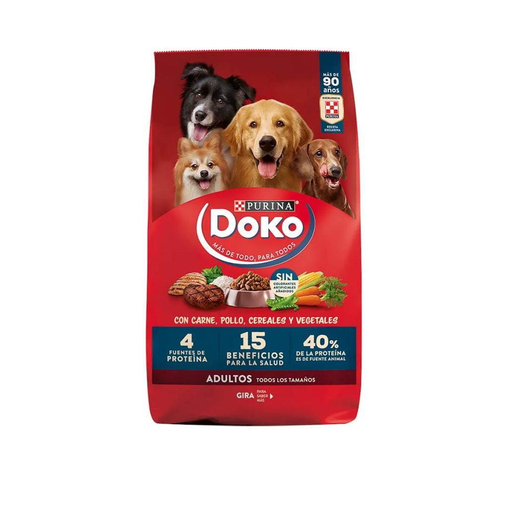 Doko Adulto Carne, cereal y vegetales 24 Kgs - Petcity